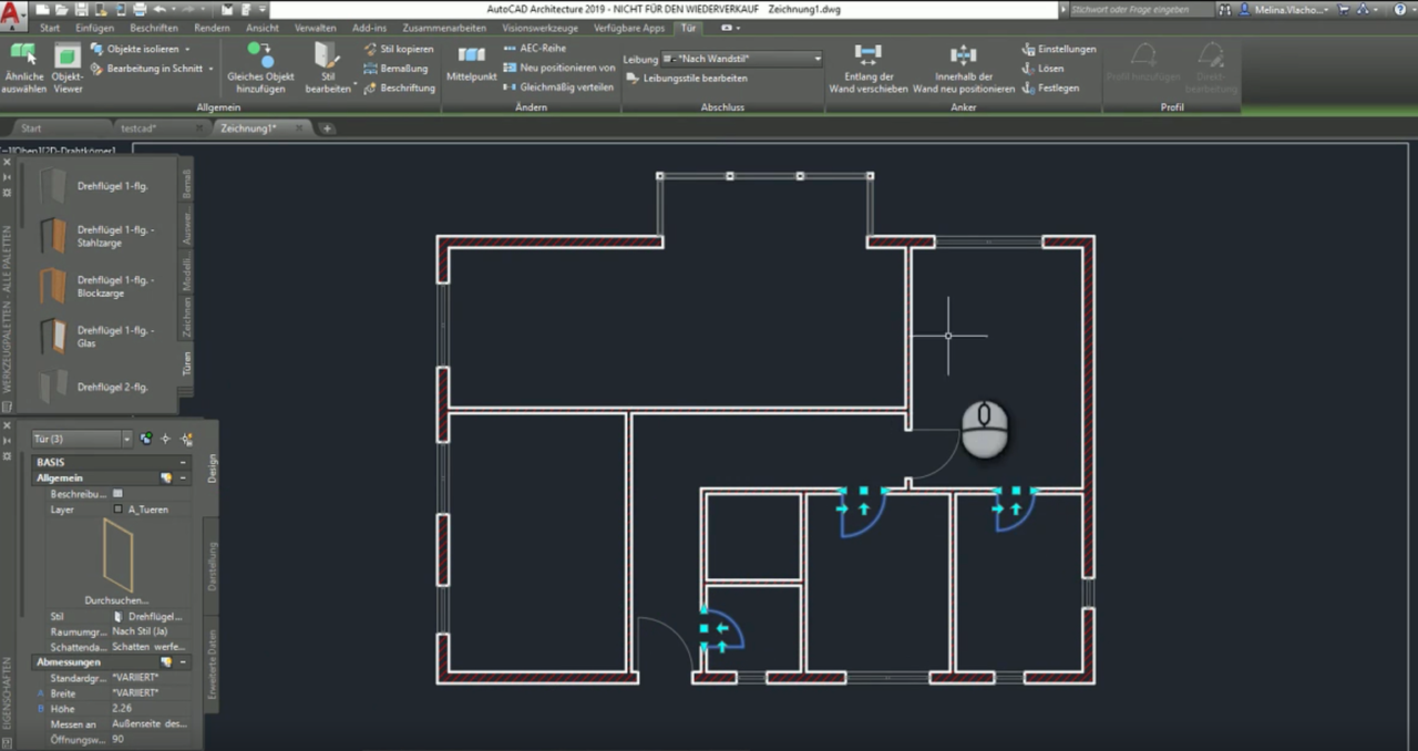 One AutoCAD – Funktionen und Vorteile des Architecture-Toolsets – N+P-Blog