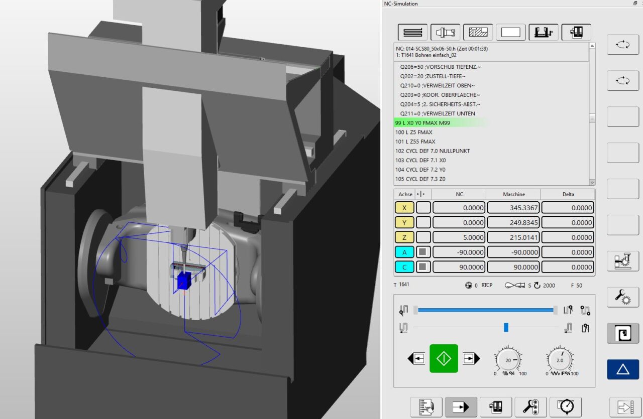 NC-Code-Simulation mit hyperMILL VIRTUAL Machining – N+P-Blog