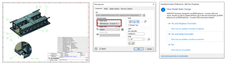 Neuerungen ermöglichen neue Arbeitsweisen ab Autodesk® Inventor® 2022 ...