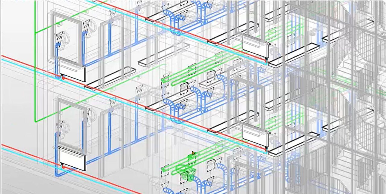 Fachmodellübergreifende Zusammenarbeit mit Revit