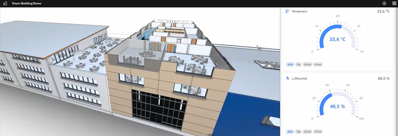 BIM plus IoT – Wie der digitale Zwilling den Gebäudebetrieb ...